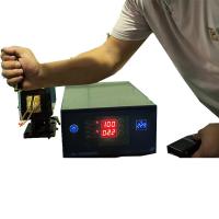 China Ultrahigh Frequency Induction Welding Machine Serrated Single Phase 220V for sale