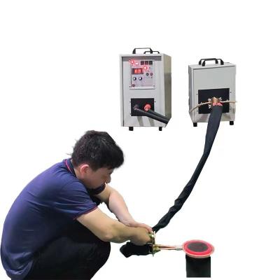 Cina macchina ad alta frequenza di indurimento di induzione 440V, macchina termica di induzione HF-80KW in vendita