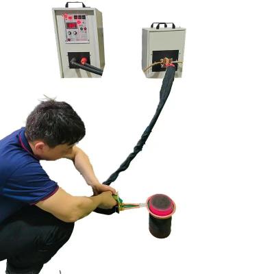 Cina macchina ad alta frequenza di indurimento di induzione 440V, macchina termica di induzione HF-80KW in vendita