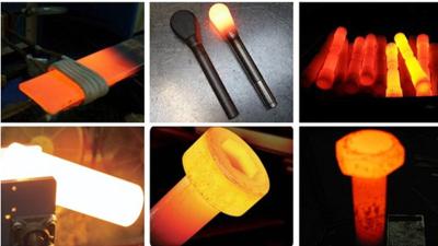 中国 IGBT Inverter Induction Heating Equipment Forging Hot Stamping and Extrusion 販売のため