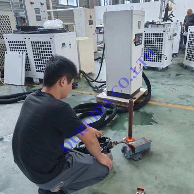 China Máquina de calefacción por inducción móvil 340V Protable 80KW para la expansión del calentamiento de pernos en venta