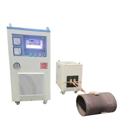 China Equipamento de recozimento por indução 100KW 20-50Khz Recozimento on-line da máquina de tratamento térmico por indução à venda