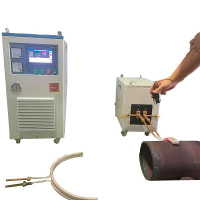 China Equipamento de recozimento por indução 100KW 20-50Khz Recozimento on-line da máquina de tratamento térmico por indução à venda