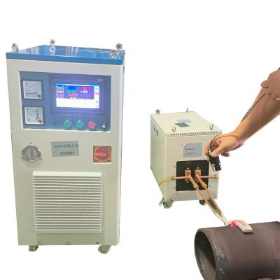 China Equipamento de recozimento por indução 100KW 20-50Khz Recozimento on-line da máquina de tratamento térmico por indução à venda