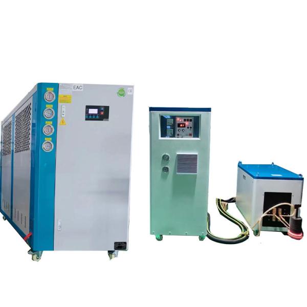관 유도 경화 기계를 위한 120KW 고주파 유도 경화 기계