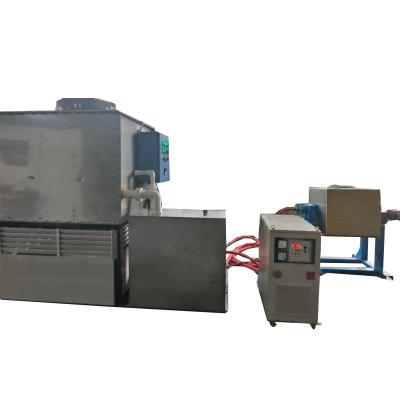 China Máquina de fundición por inducción para fundición de hierro Cristales de inclinación de 80-90% Eficiencia Eficiencia energética en venta