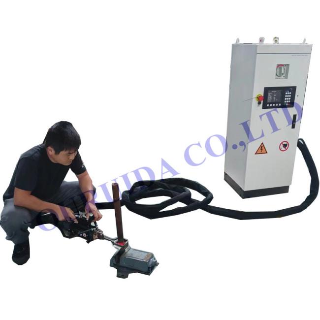 Manufacturer Sales Portable IGBT Induction Heating Machine for Bolts/Nuts Releasing (DSP-80KW)