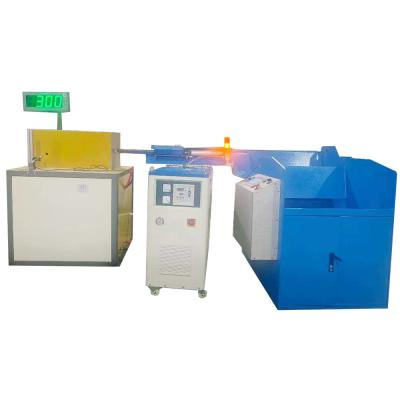 China Factory Customized Induction Forging Heat/Tempering Furnace Machine with Automatic Feeding System