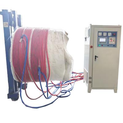 Cina Macchina a induzione per saldatura per preriscaldamento tubazioni (MF-400KW) in vendita
