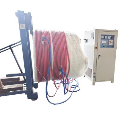 Cina Macchina a induzione per saldatura per preriscaldamento tubazioni (MF-400KW) in vendita