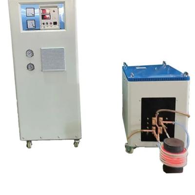 China CE Certified IGBT High Frequency Induction Heater with 160KW Output Power and 20-50kHz Fluctuating Frequency for Engine Block Parts Heat Treatment for sale
