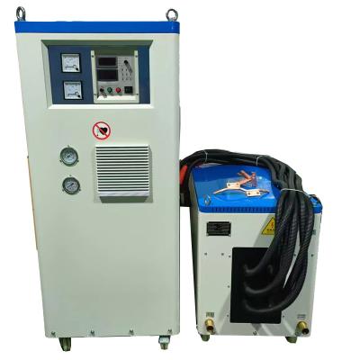China CE Certified IGBT High Frequency Induction Heater with 160KW Output Power and 20-50kHz Fluctuating Frequency for Engine Block Parts Heat Treatment for sale