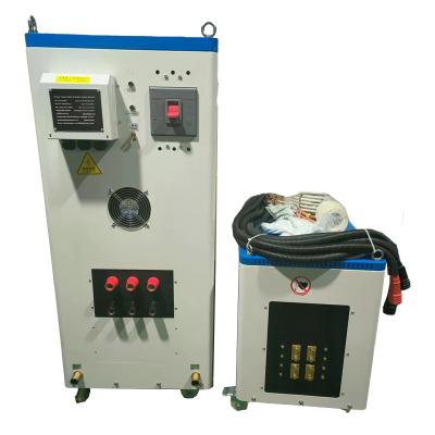 China CE Certified IGBT High Frequency Induction Heater with 160KW Output Power and 20-50kHz Fluctuating Frequency for Engine Block Parts Heat Treatment for sale