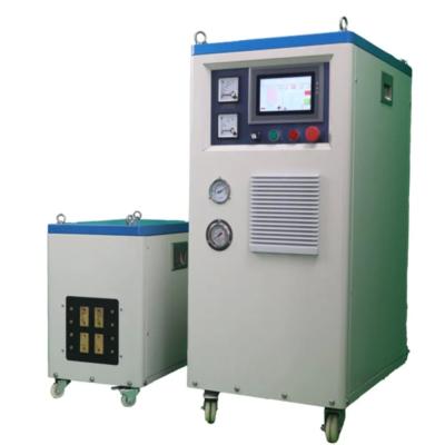 China 120KW 30-80kHz Full Digital High Frequency Induction Heating Machine with DSP Control for sale