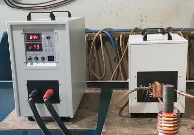 China 75A High Frequency Induction Heating Machine with Vertical Type Structure and 23 Years Experience for 24/7 Online Service for sale