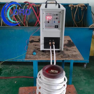 China High Frequency Induction Smelting Equipment for 8kg Furnace Brass, Steel Iron, Cast Iron Bronze etc. Hf-25kw for sale