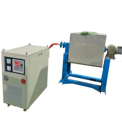 China China Manfuacturer Supply IGBT Induction Metal Smelting Equipment (MF-80KW+20KG Melting furnace) for sale