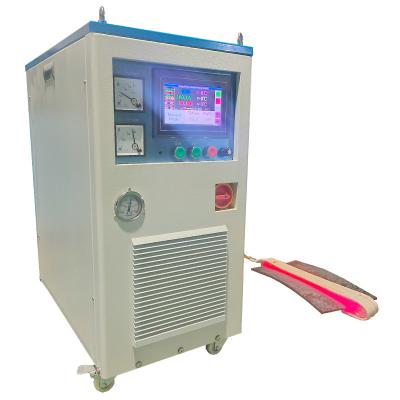 China DSP-80KW Industrial Induction Heating Machine with 80KW Power Digital Display Screen and Water Cooling System for sale