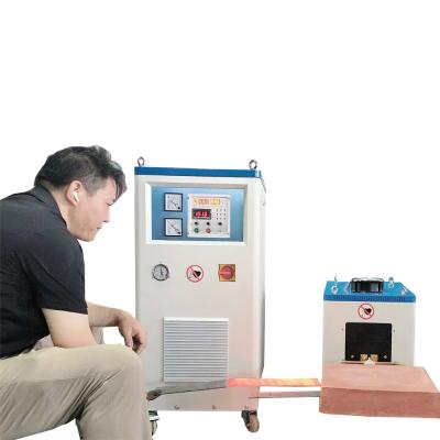 China Induction Heating Machine for Heat Treatment Metals in Metal-Processing Industry (UHF-80KW) for sale