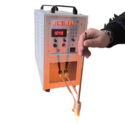 China Highly Effective Auto Lift 1kg /2kg Induction Gold Melting Equipment (HF-15KW) for sale