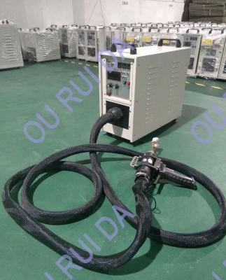 China Handheld High Frequency Indcution Heating Machine for Heating Iron and Steel Tube/Bar with 1.5m, 2m Fexible Connection for sale