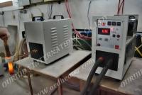 China Hf-25kw Easy Operation High Frequency Induction Heating Machine/ Equipment for Welding, Forging, Forging for sale
