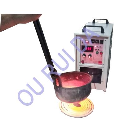 China Low Price High Frequency Induction Heating Machine /Equipment (HF-15A) for sale