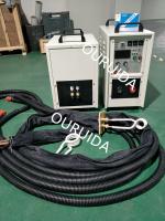 China portable Hf Induction Heating Machine with 2m Flexible Connection Hf-40kw for sale
