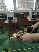 China IGBT Hf-40kw Handheld Type Induction Heating Machine 2m Flexible for sale