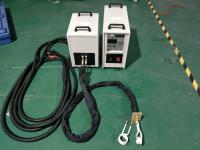 China IGBT Hf-40kw Handheld Type Induction Heating Machine 2m Flexible for sale