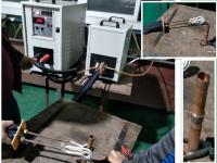 China IGBT Hf-40kw Handheld Type Induction Heating Machine 2m Flexible for sale