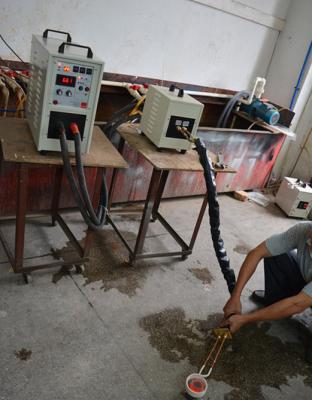 China Hf-25kw Handle Type High Frequency Induction Heating Machine for sale