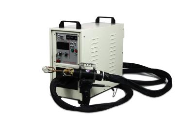 China Handle Type High Frequency Induction Heating Machine with 100% Duty Cycle IGBT Module and 4.5M Cables for sale