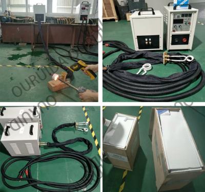 China Ultra-Stable Induction Heating Equipment with 2 M Flexible Connection Hf-40ab for sale