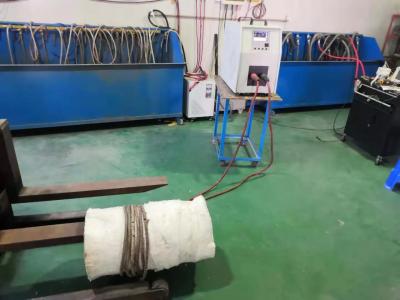 China Air-Cooled Induction Heating Machine for Shrink Fit Post Weld Heat Treatment for sale