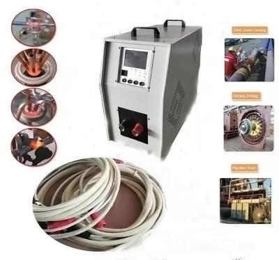 China Full Air Cooling +DSP Control +IGBT Inverter +Reatance Analgsis Induction Heating Machine 35kw for sale