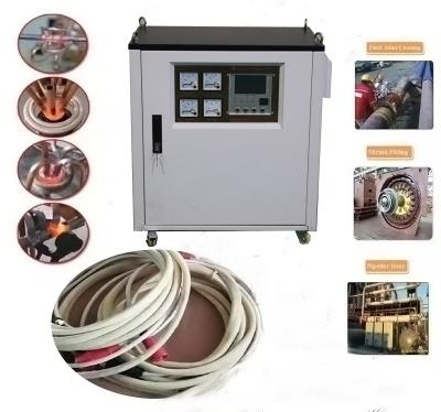 China DSP-60kw Digital Air Cooled Induction Heating Machine for Pwht for sale