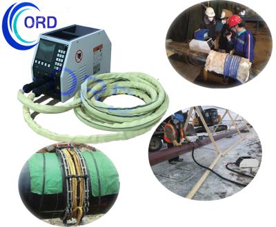 China DSP-20kw Carbon Steel Pipe/ Stainless Steel Pipe After Welded Heat Treatment Pwht Equipment for sale