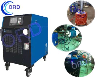 China DSP-40kw Digtial Type Air Cooling Induction Heating Machine for The Metal Pipe Welding Preheat for sale