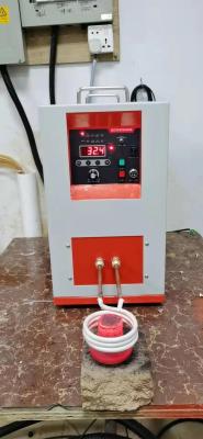 China UF-10kw Hand Type Ultra Frequency Induction Heating Machine for Welding, Quenching, Forging for sale