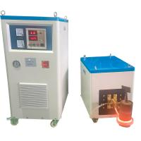 China 120KW IGBT Induction Heating Machine with Water Cooling System and Variable Transformer Ratios for sale