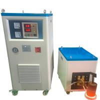China 120KW IGBT Induction Heating Machine with Water Cooling System and Variable Transformer Ratios for sale