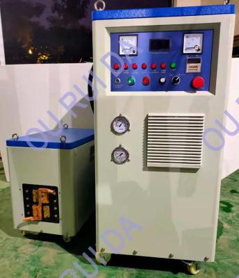 China Hot Sales Factory Driect Supply Super Audio Frequency Induction Hardening Machine for Inner Hole Quenching to The Workpiece of Metals (SF-120KW) for sale