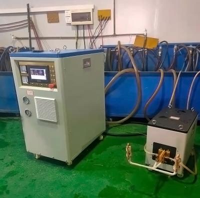 China Factory Direct Supply IGBT Digital Induction Heating Machine for Hot Install of The Aluminum Shelll Motor (DSP-100KW) for sale