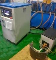 China High-Tech Induction Heating Machine with Digital Screen (DSP-100KW) for sale