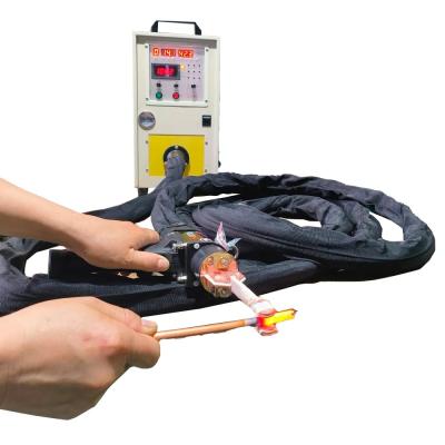 China Factory Price Portable Induction Brazing Machine for Welding Brass Corner/Copper Connectors for sale
