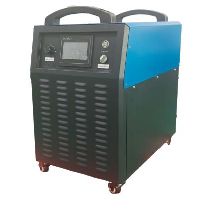 China Output Current 100A induction shrink fitting machine designed for stainless steel pipe ensuring uniform heating and assembly process for sale