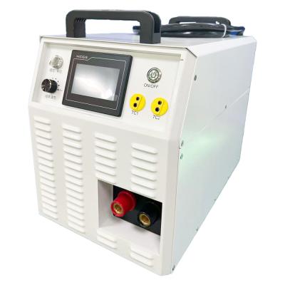 China Modular Design induction PWHT machine equipped with 100A output current designed to deliver post weld heat treatment performance for sale