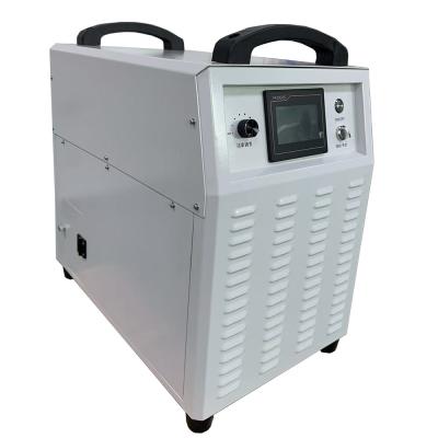 China 60kw Air Cooled Digital Induction Heating Machine with 8 Section Heating for Industrial Applications for sale