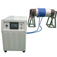 China Air cooled induction heater heating system with temperature control 1-300 degrees for sale